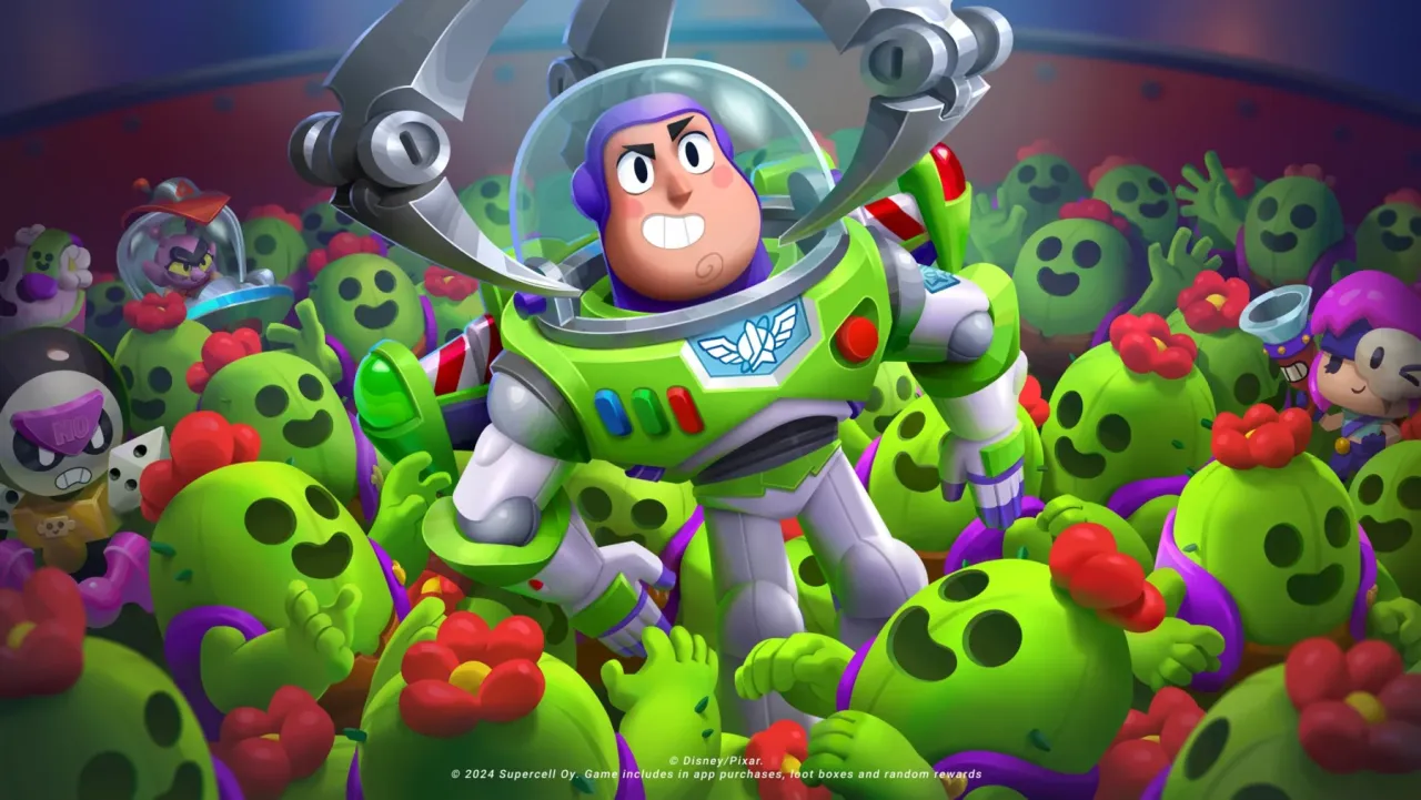 Brawl Stars : le skin Buzz l'Éclair offert par Supercell