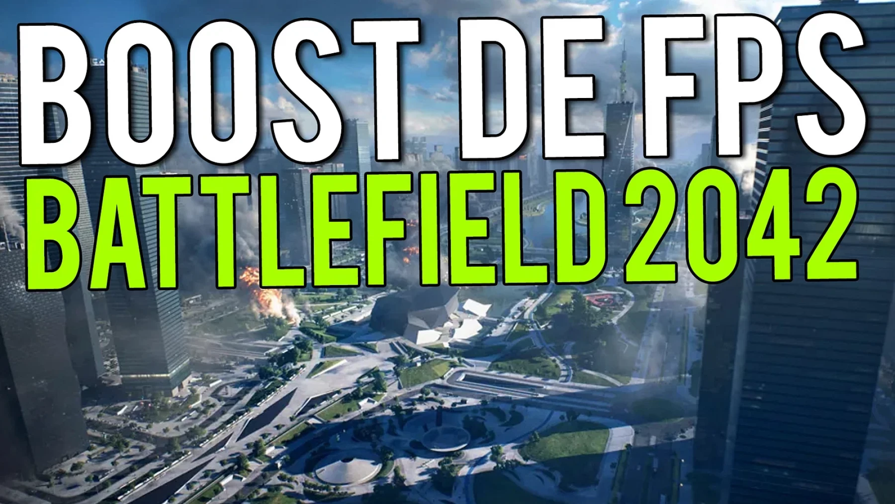 OPTIMISER VOS FPS sur Battelfield 2042