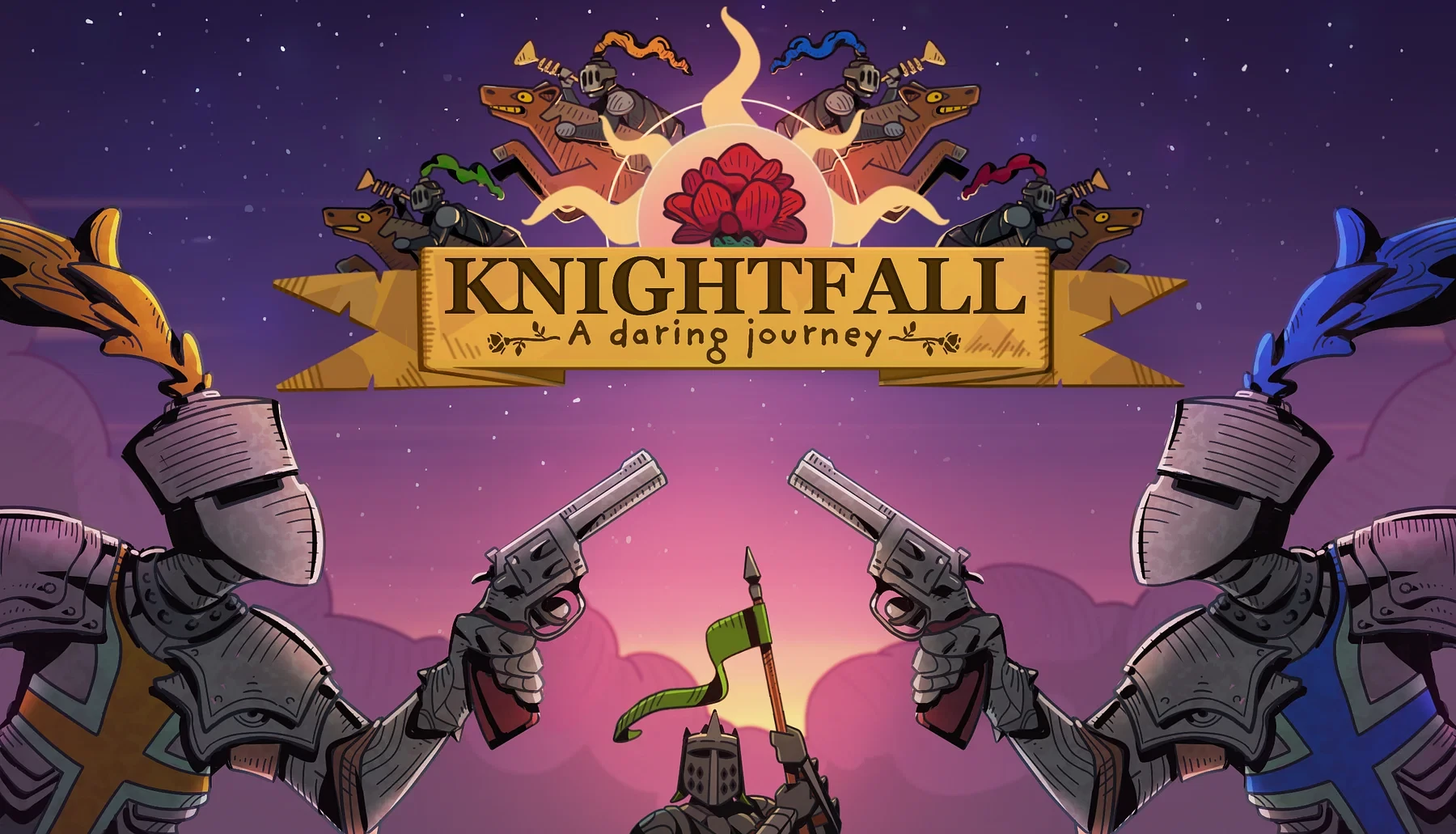 TEST: Knightfall: A Daring Journey, quel battle royale