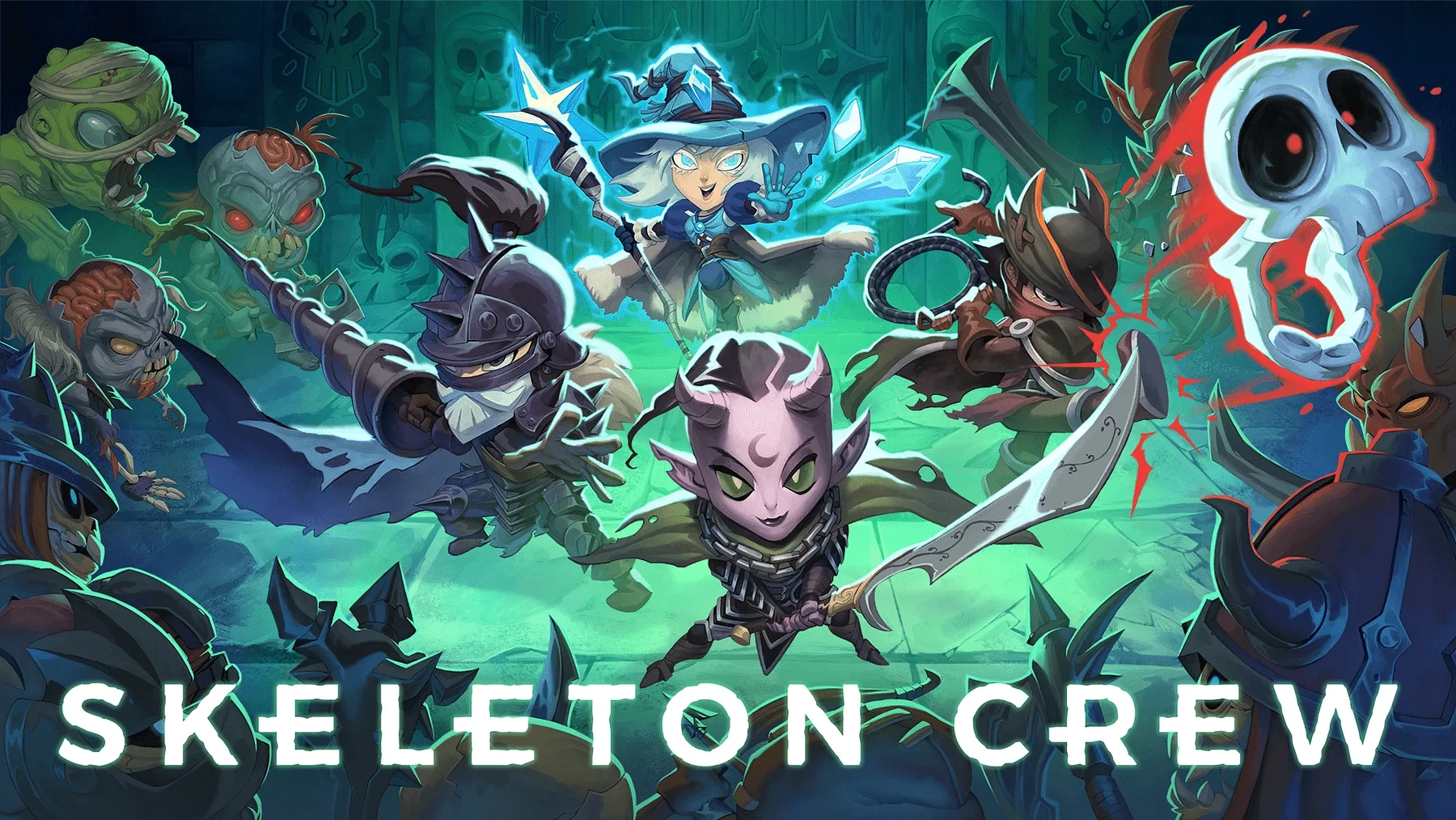 TEST: Skeleton Crew - Un platformer 2D en coop 4 joueurs