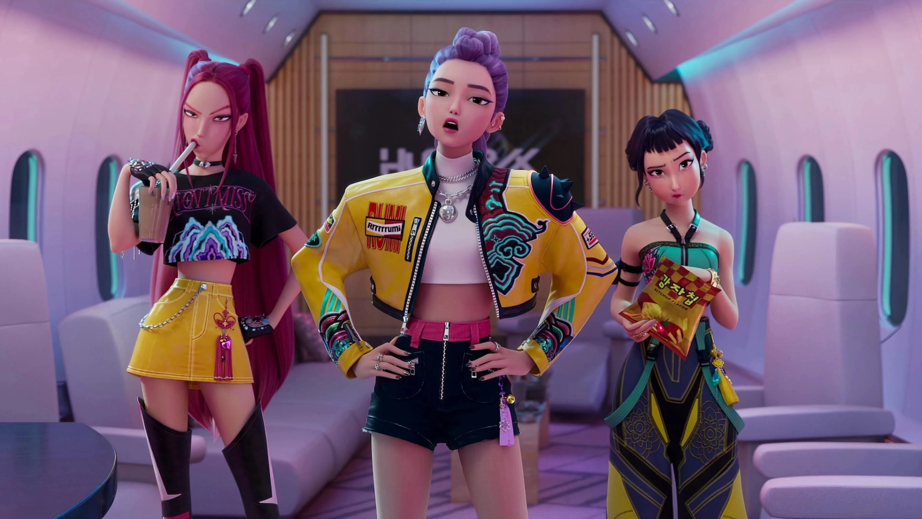 Fortnite x K-Pop Demon Hunters : un retour éclair dans la boutique