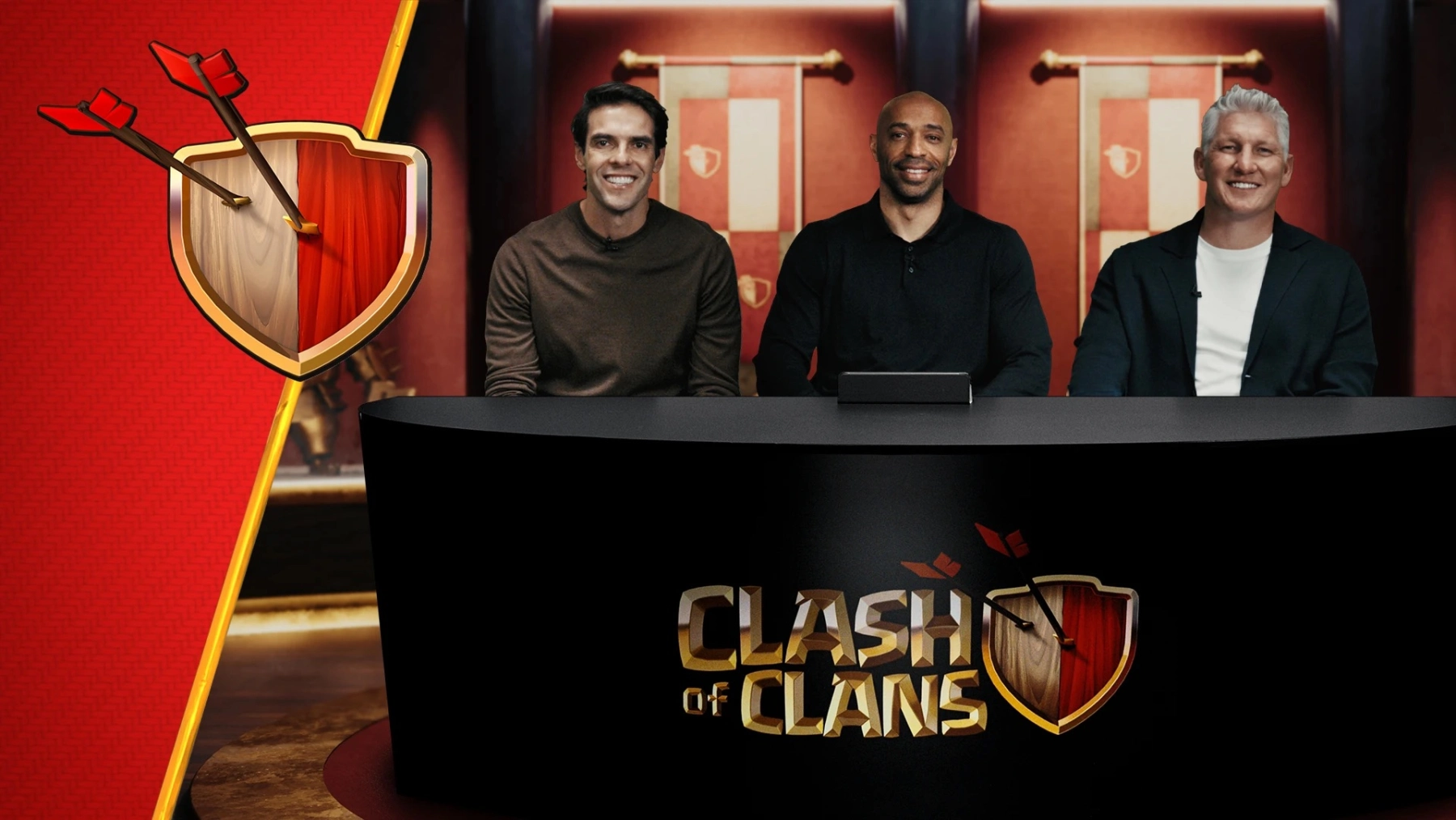 Clash of Clans : Retour du chat général avec Thierry Henry